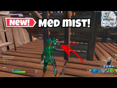 *NEW* MED MIST HEAL IN FORTNITE CHAPTER 3 SEASON 1! - YouTube
