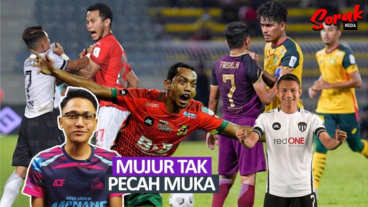Liga Super 2021: Faisal Halim Terjah Syazwan Zainon - YouTube