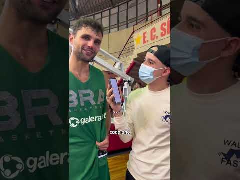 5 PERGUNTAS COM RAUL NETO 🏀🔥🇧🇷