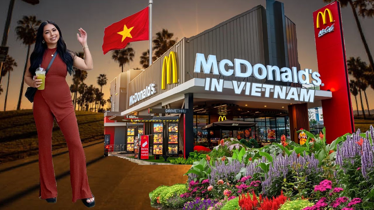 MCDONALD'S IN VIETNAM, WHAT'S ON THE MENU?! 🍟🇻🇳 - YouTube