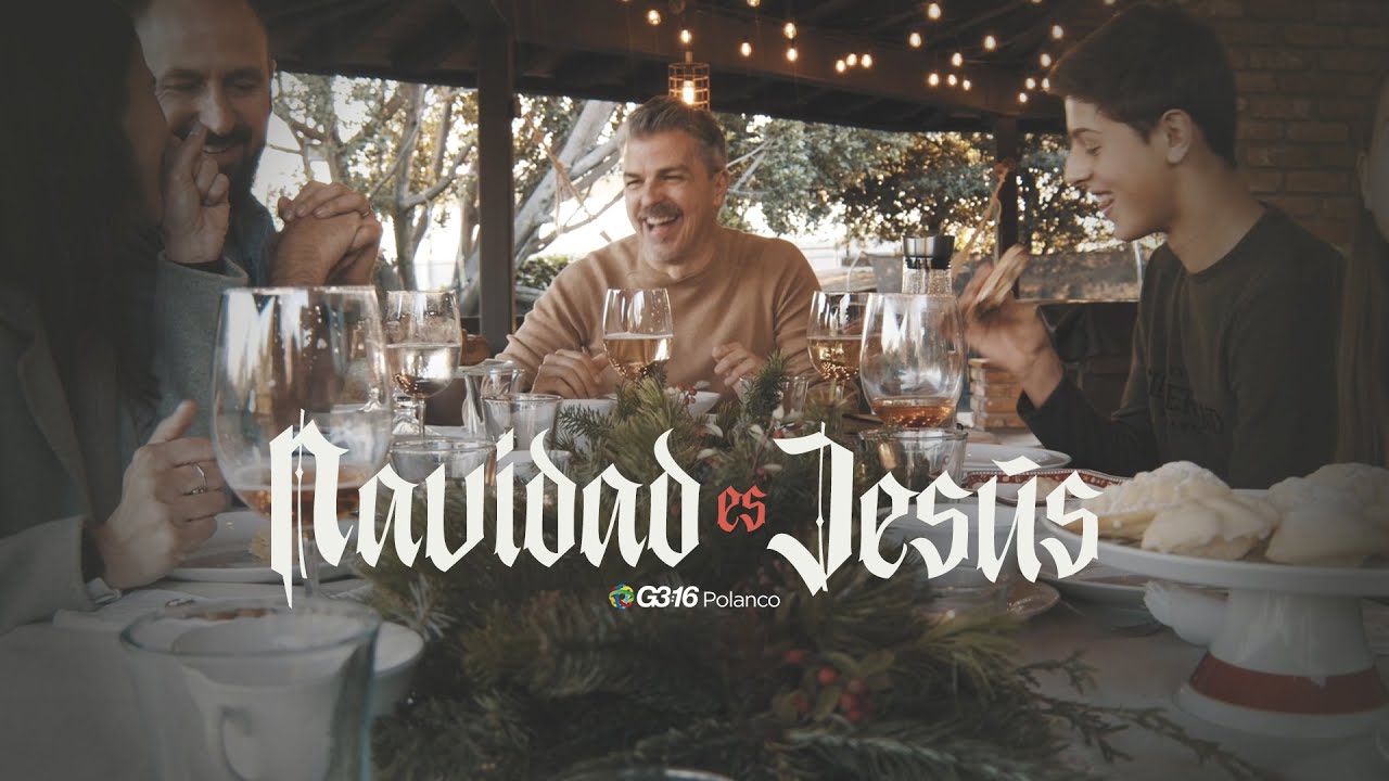 NAVIDAD es JESÚS - YouTube