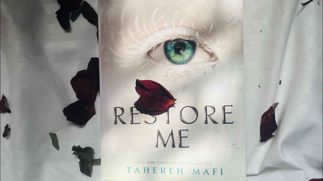Restore me book from (shatter me series)♥️ - YouTube