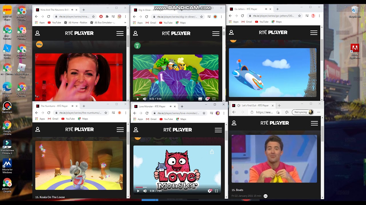 5 more rte jr shows battle - YouTube