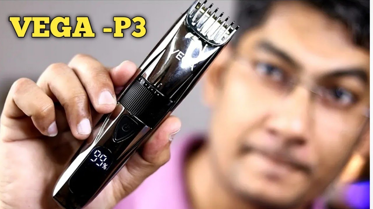 Vega P-3 Beard Trimmer | Best Trimmer Under 1000 - YouTube