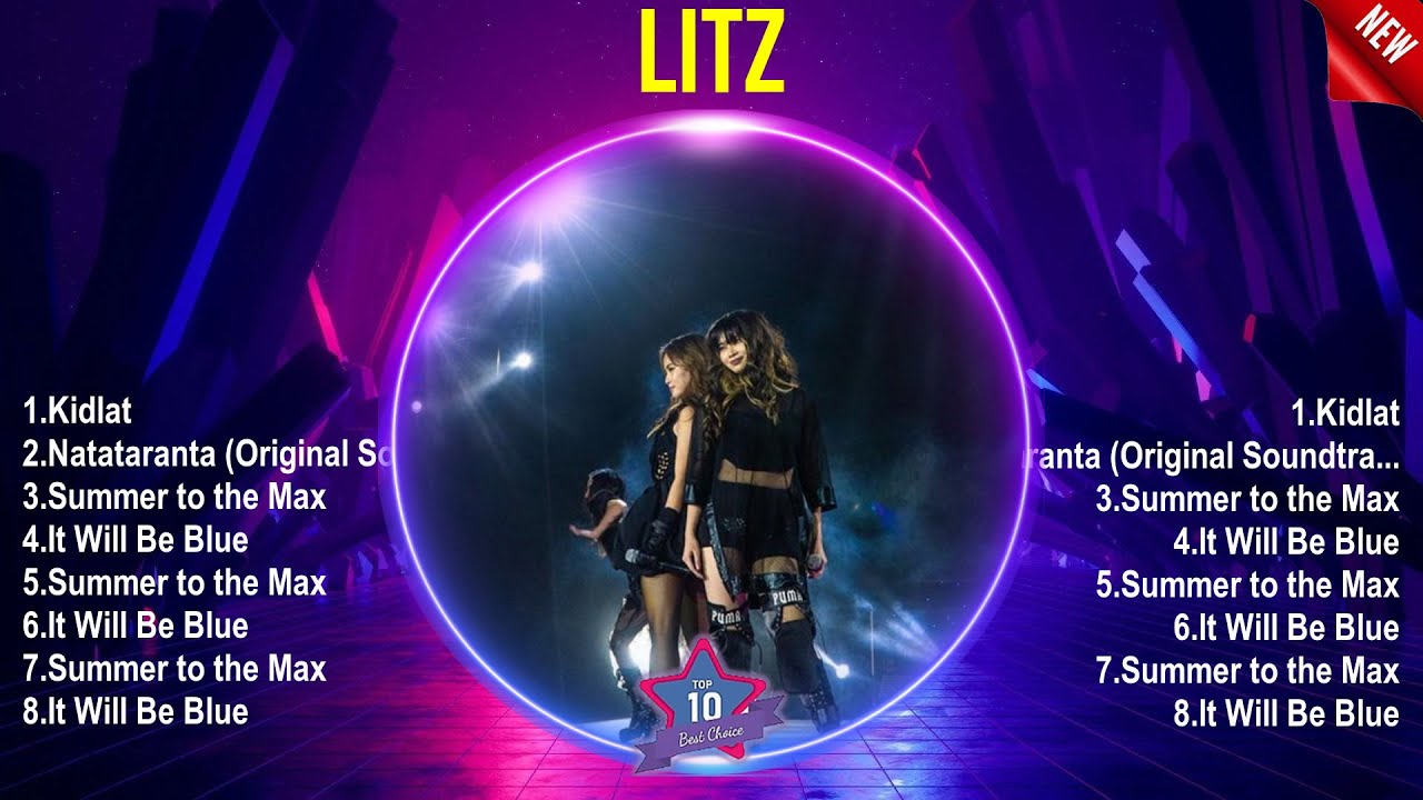 LITZ Greatest Hits OPM Tagalog Full Album 2024 ~ The Best OPM Tagalog ...