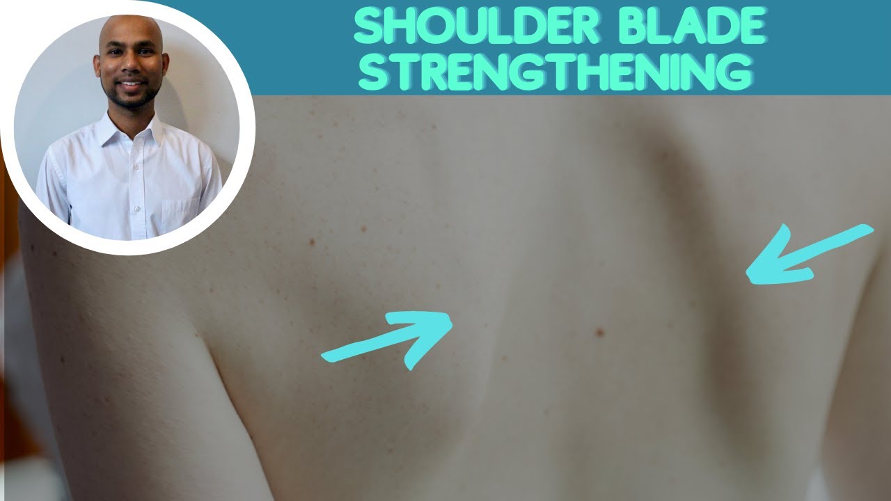 Shoulder Retraction for Stronger Back Muscles - YouTube