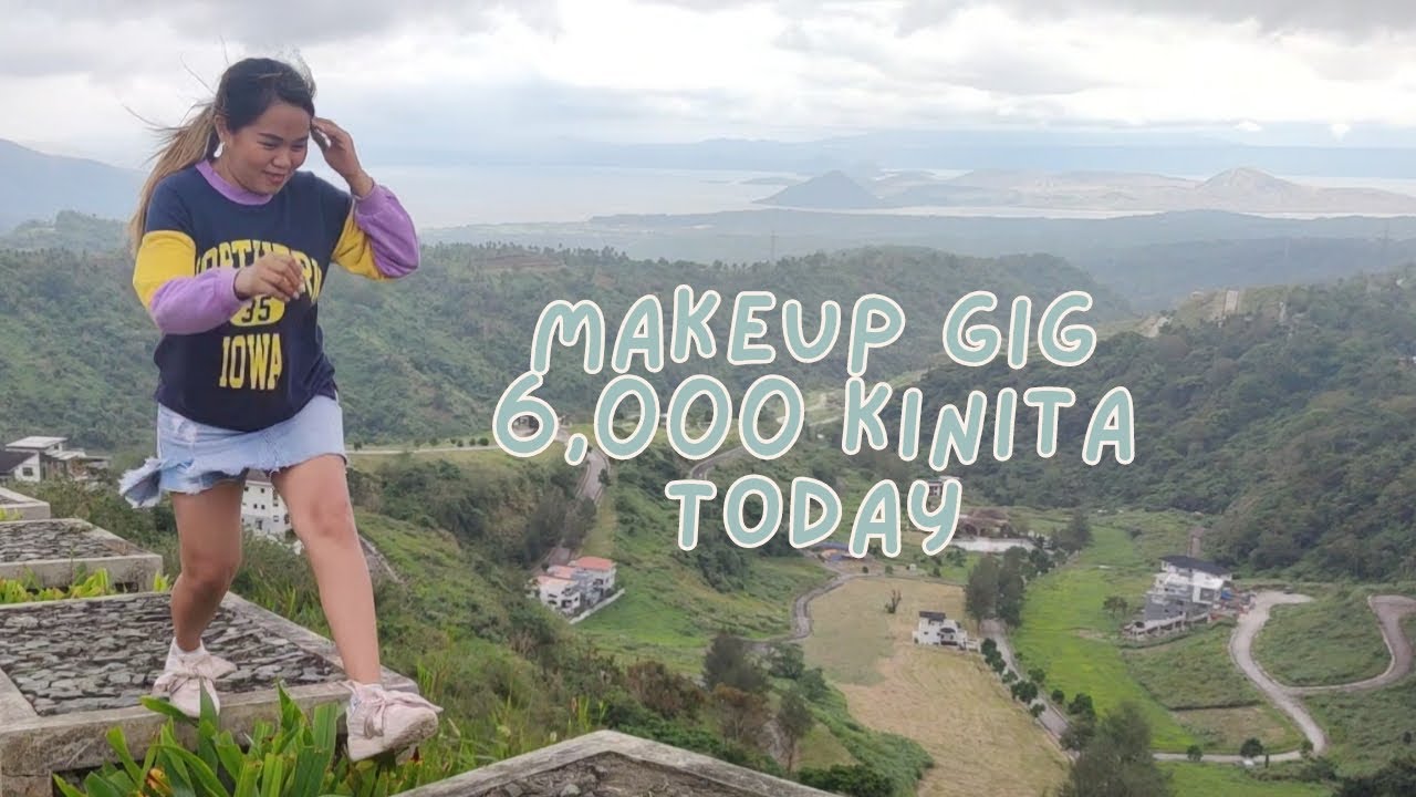 ep 41 • Makeup gig diaries | ang lamig sa Tagaytay @HostJam - YouTube