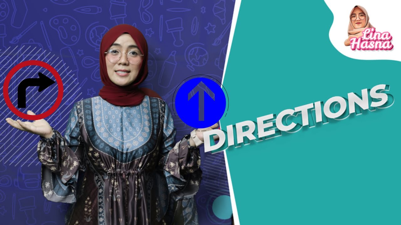 DIRECTIONS. MATERI BAHASA INGGRIS KELAS 6 SD. LENGKAP DAN MUDAH ...