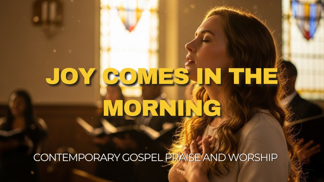 Joy Comes in the Morning | Powerful Worship Lyric Video - YouTube