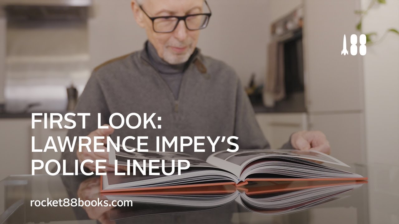 Lawrence Impey’s first look at his Police Lineup book of unseen ...