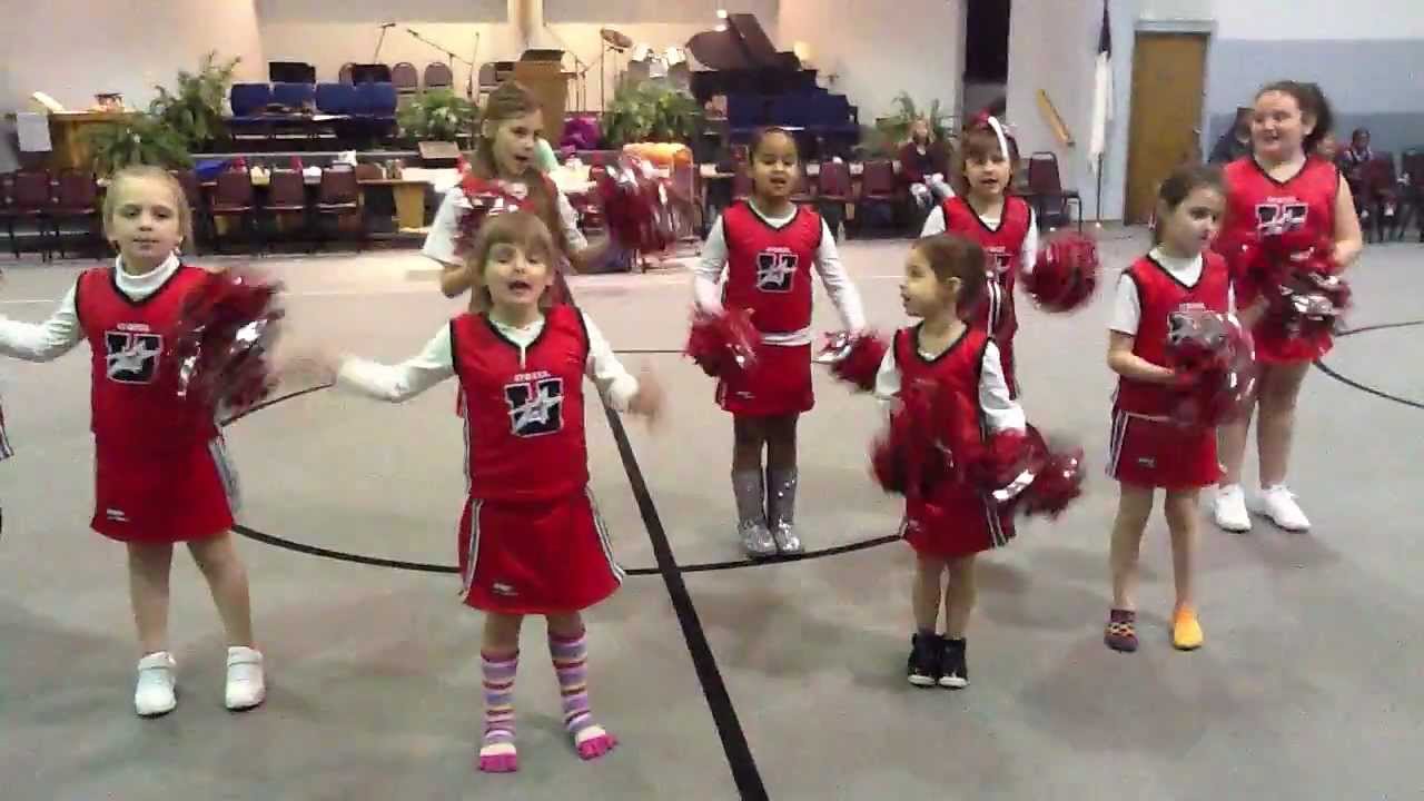 Upward Cheerleading 2012 - YouTube