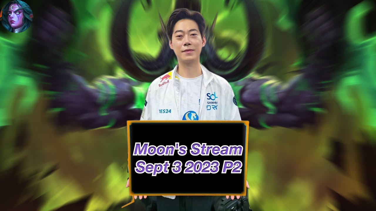 Warcraft 3｜Moon's Full Stream｜Sept 3, 2023｜Part 2 - YouTube