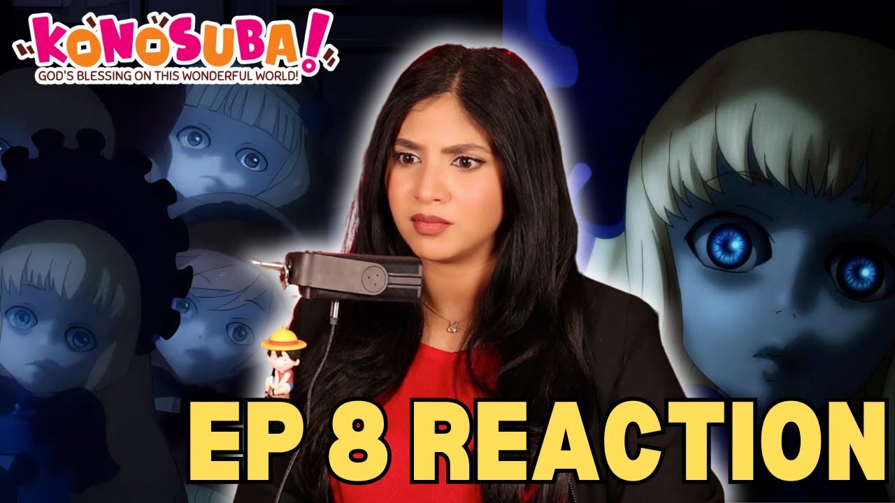 HAUNTED HOUSES AND CREEPY DOLLS! | Konosuba Episode 8 Reaction - YouTube