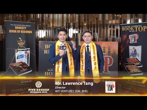 21st-Winner's Sharing: WIT VENTURES SDN BHD - YouTube