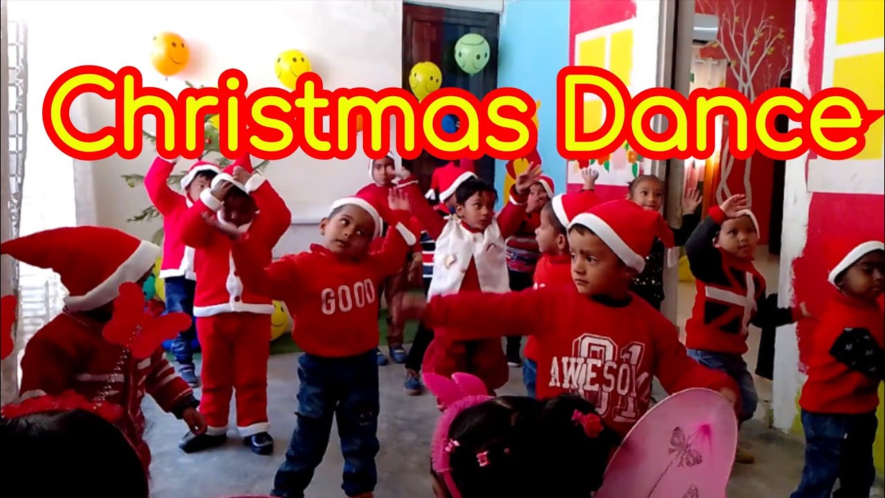Christmas Dance// Little kids Dance// Holy Grace School// - YouTube