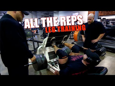 High Rep Stimulation LEG DAY - Stuart Sutherland & Garrett Danzey - YouTube