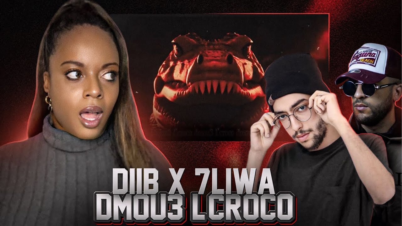Diib X 7liwa - Dmou3 l'Croco (OfficialMusic Video) - prd by ...