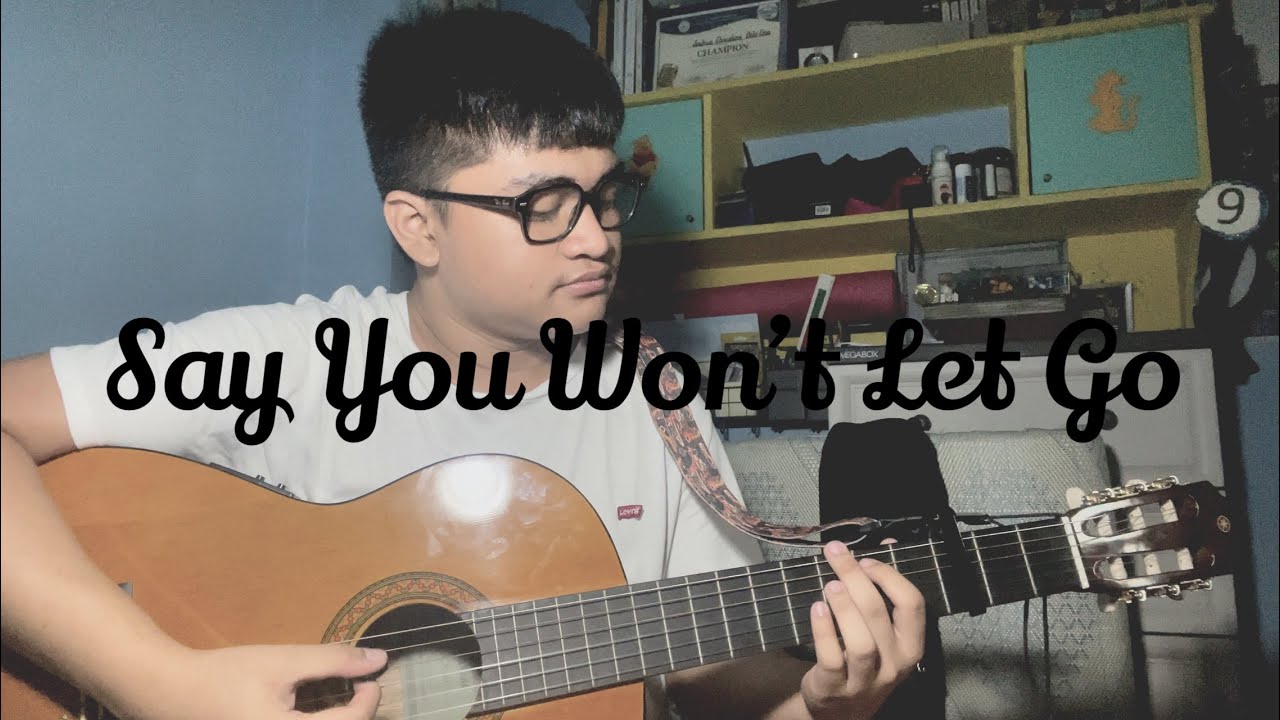 Say You Won’t Let Go by James Arthur (JDC Cover) - YouTube