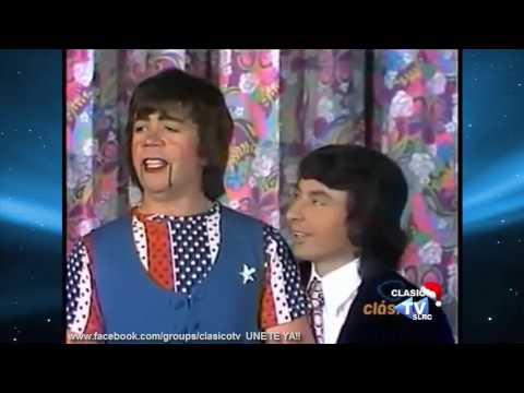 EL SHOW DEL LOCO VALDES (1974) - Cesar y pujitos