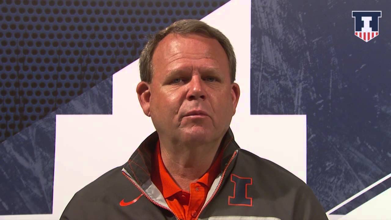 Illinois Women's Track and Field Head Coach Ron Garner Interview 4/1/15 ...