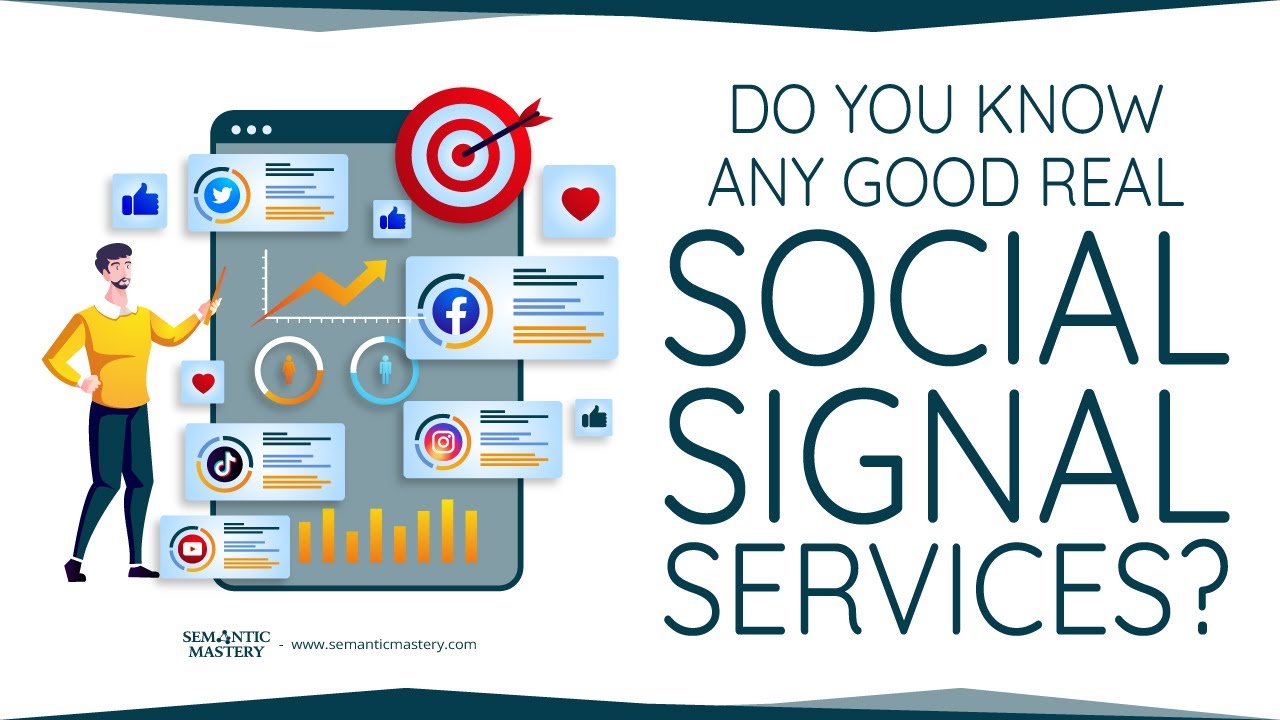 Do You Know Any Good Real Social Signal Services? - YouTube