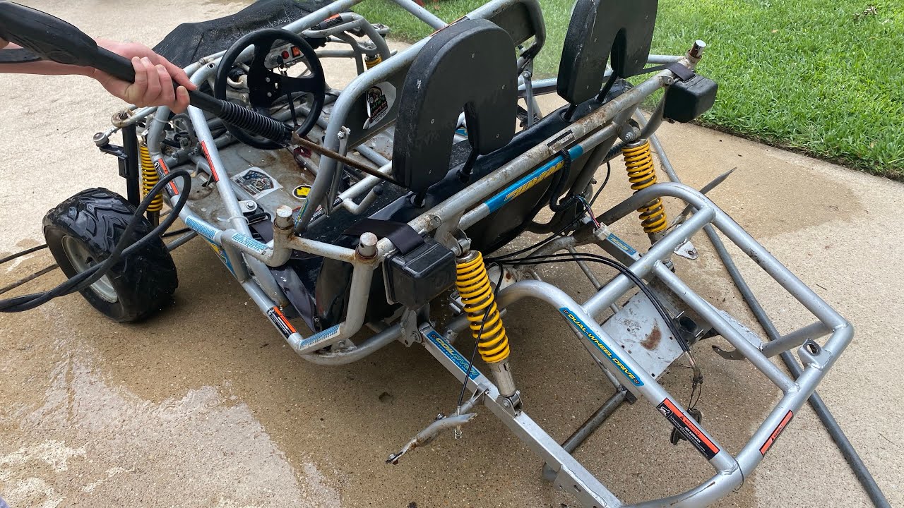 Building a GO KART! 150cc engine repair! - YouTube