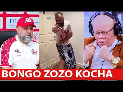 UTACHEKA: KOCHA wa SIMBA afananishwa na huyu mvaa MSULI BONGO ZOZO ...