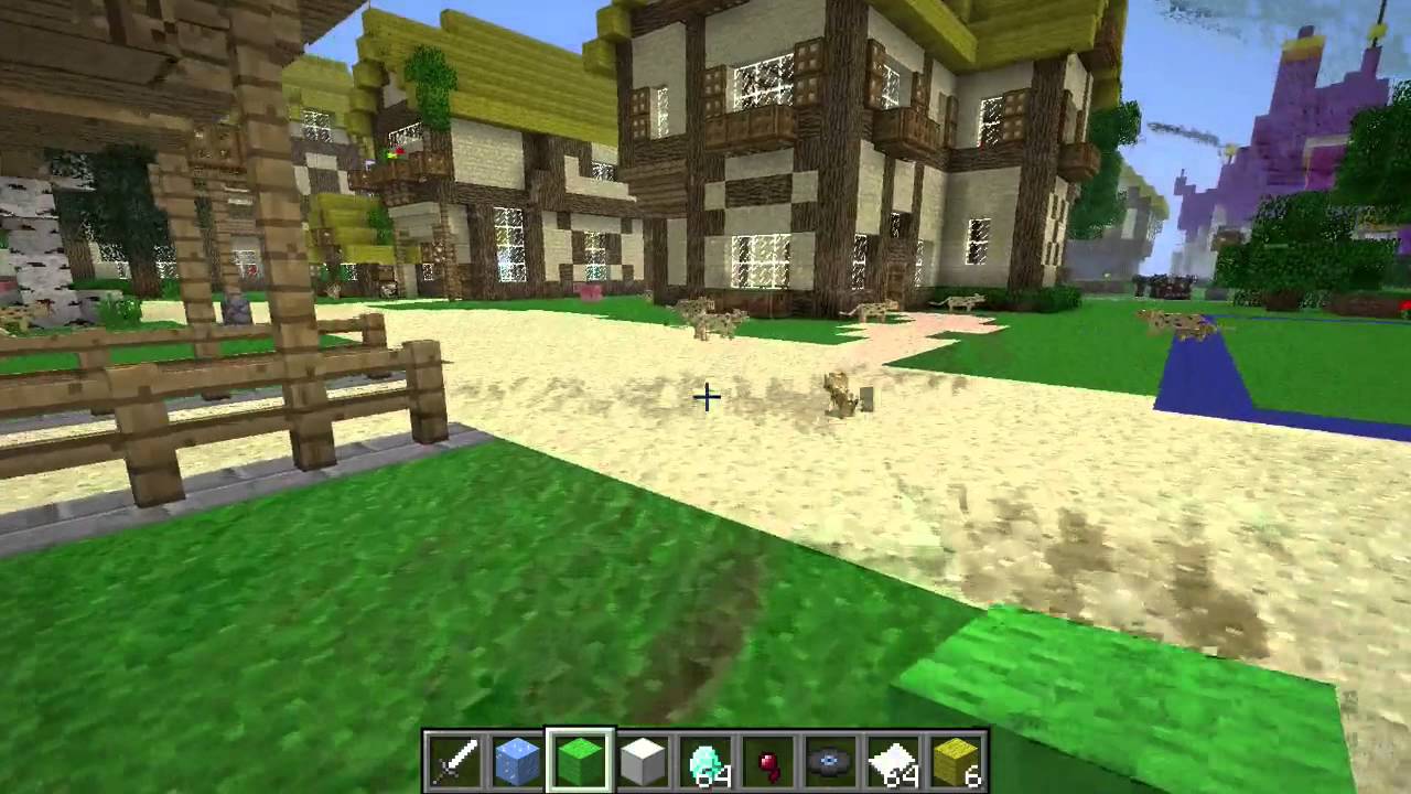 Let's Play Minecraft Mods - Mine Little Pony Minecraft Mod and Map ...