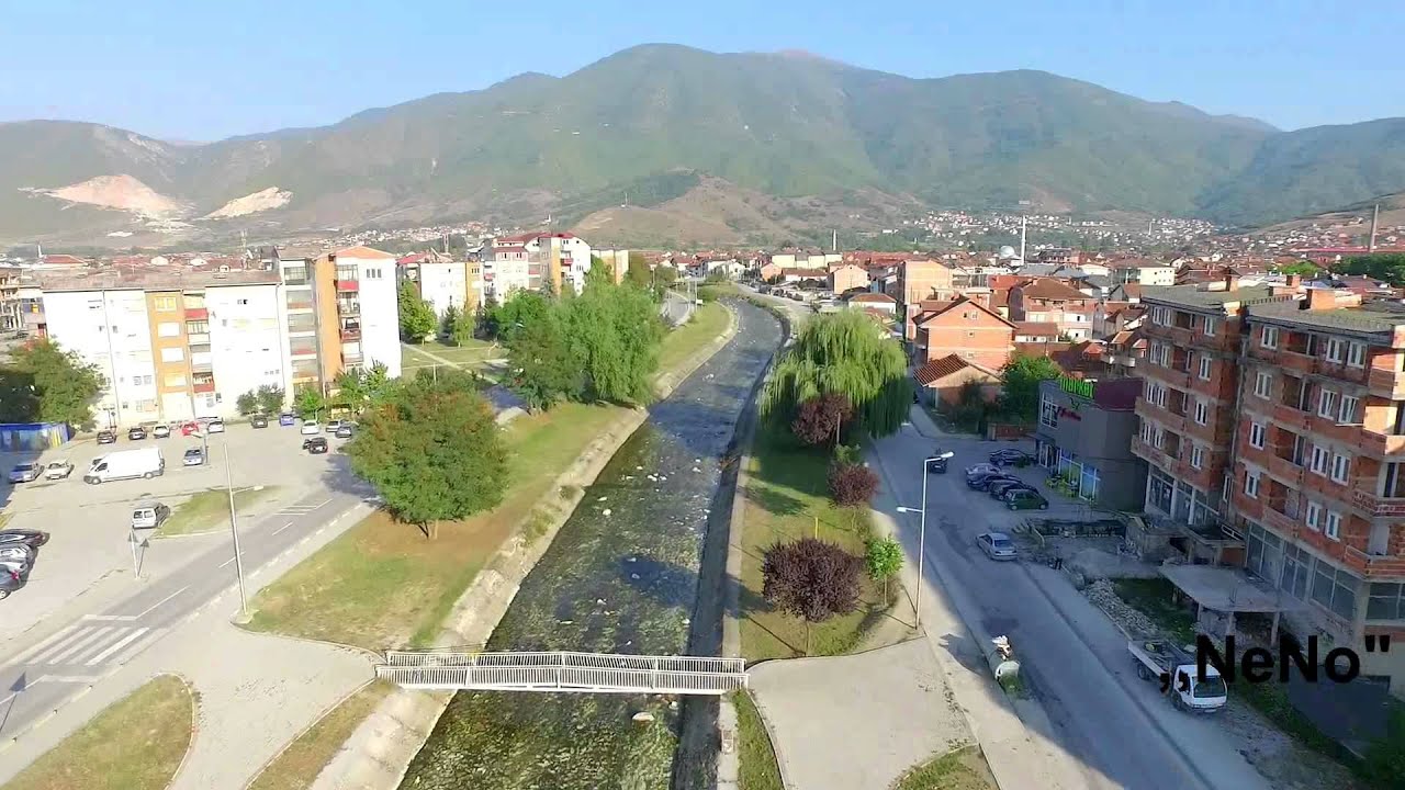 Panorama na Gostivar - YouTube