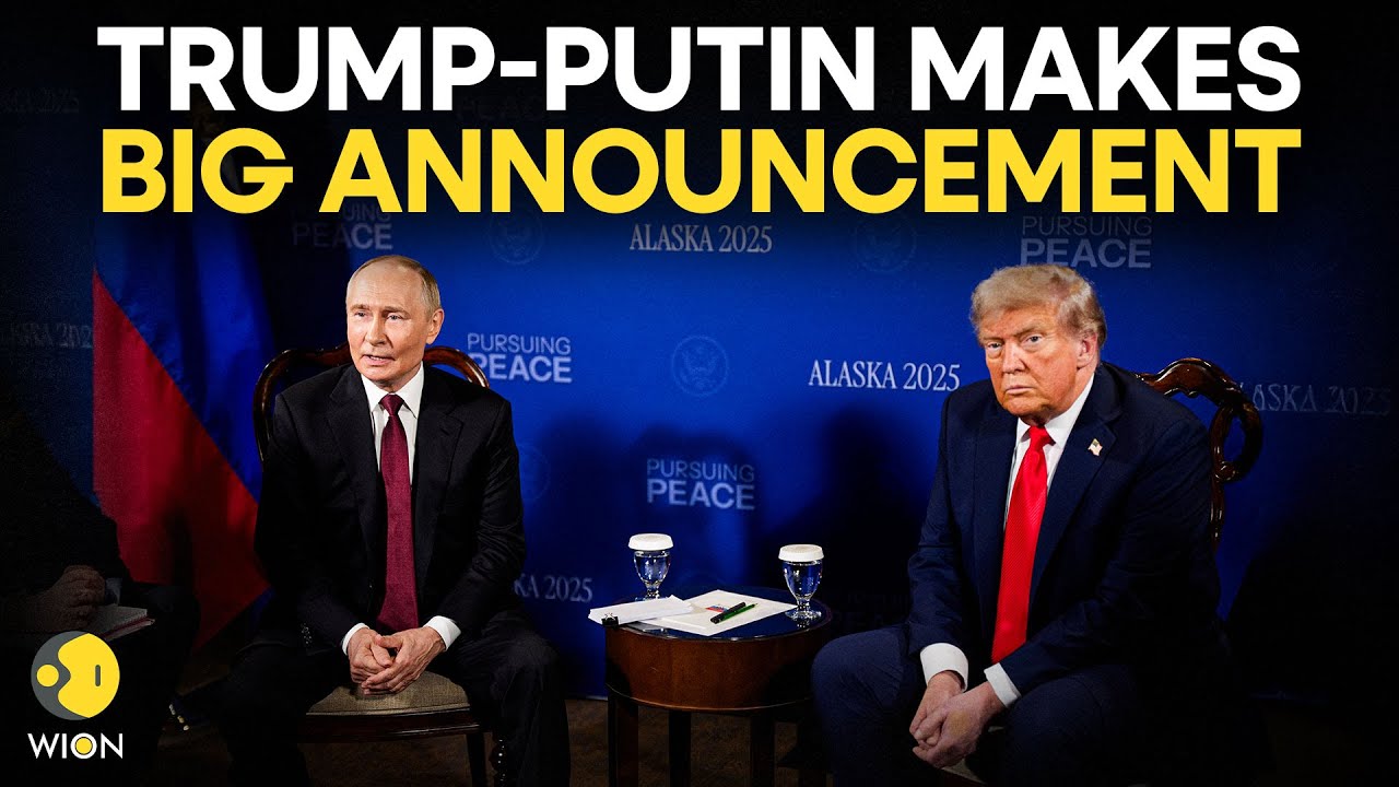 Trump-Putin Press Conference LIVE | Trump-Putin Talks To Media In ...