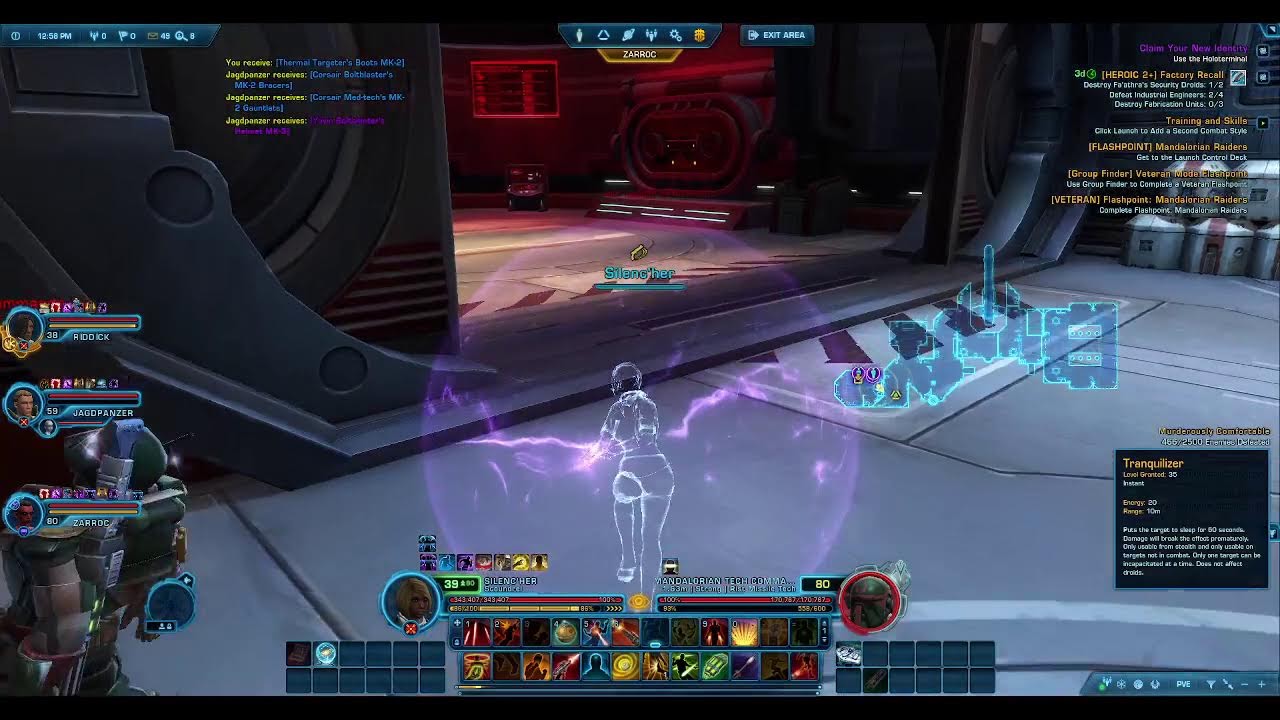 #SWTOR: Flashpoint Level Up Stream - YouTube