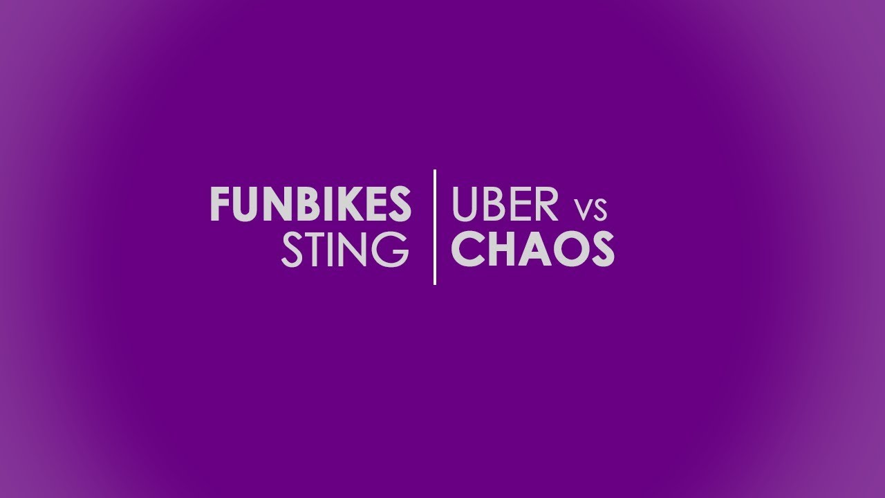 FunBikes: Uber vs Chaos - YouTube