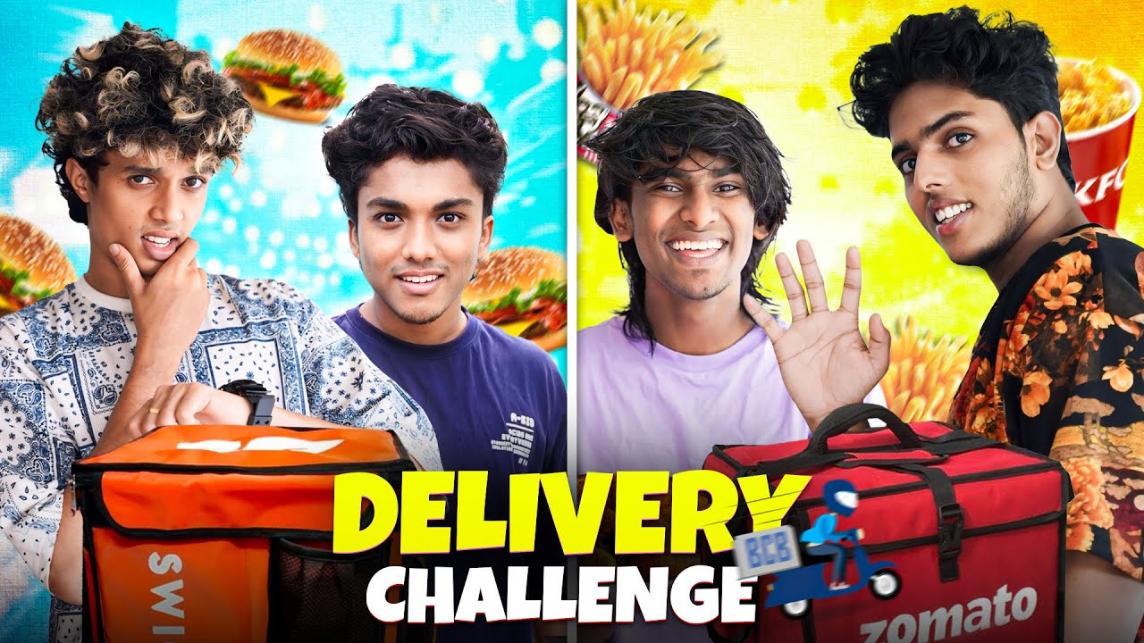 Delivery Challenge 📦🍔 Last Twist 😱 We Talks - YouTube