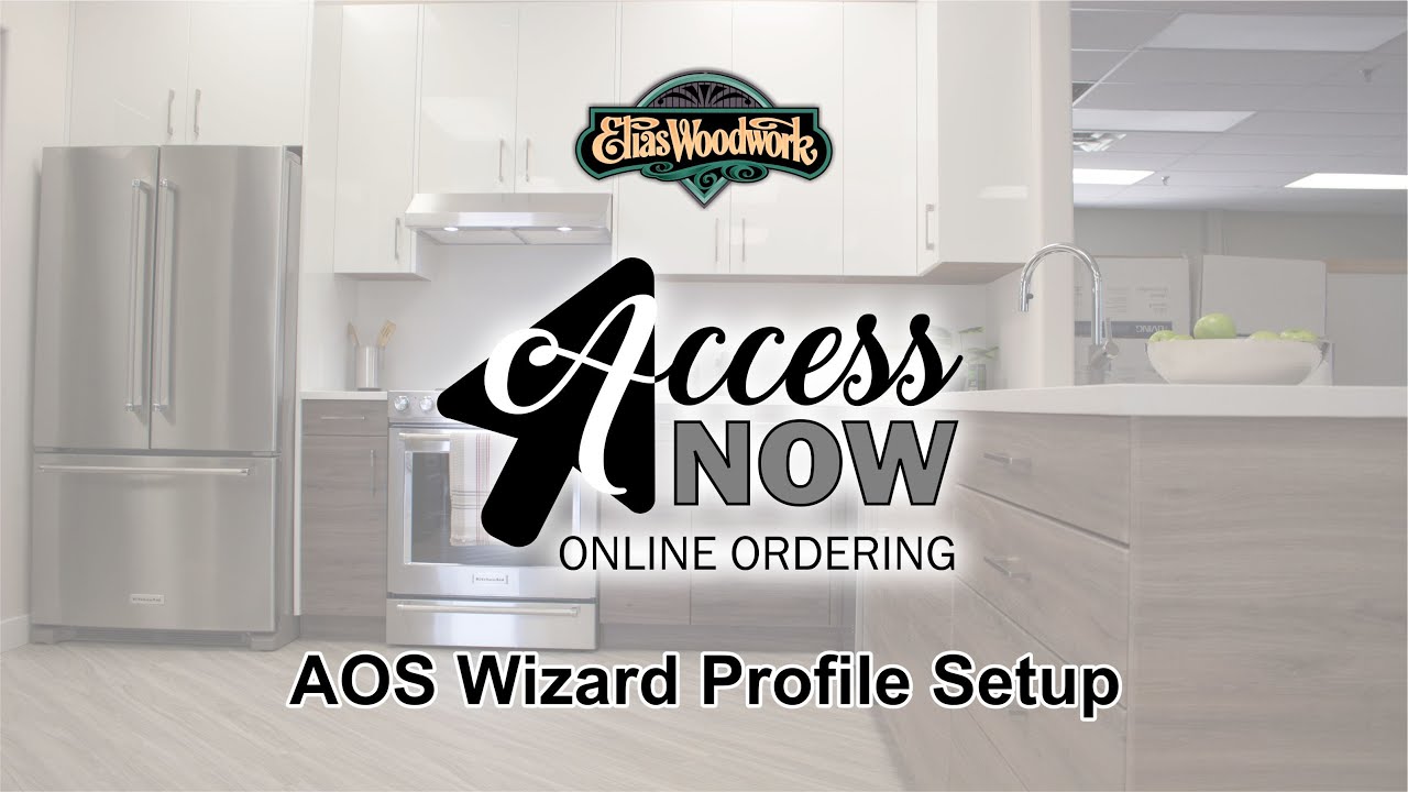 Access Now - AOS Wizard Profile Setup - YouTube