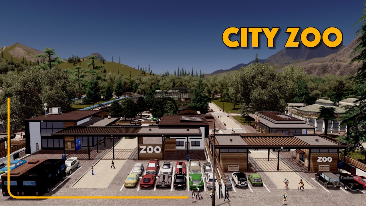 The Ultimate Zoo In Cities Skylines - Damascus #42 - YouTube