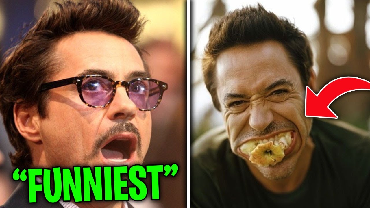 The Best Compilation of Robert Downey Jr. (SUPER FUNNY) - YouTube