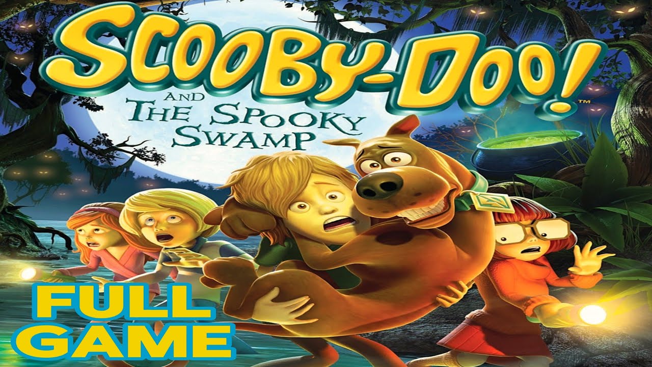 Scooby-Doo! and the Spooky Swamp (PS2) Full Game Longplay - YouTube