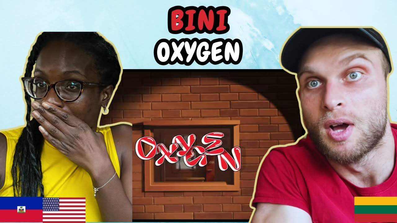 REACTION TO BINI x Orchestra of the Filipino Youth - OXYGEN (Official ...
