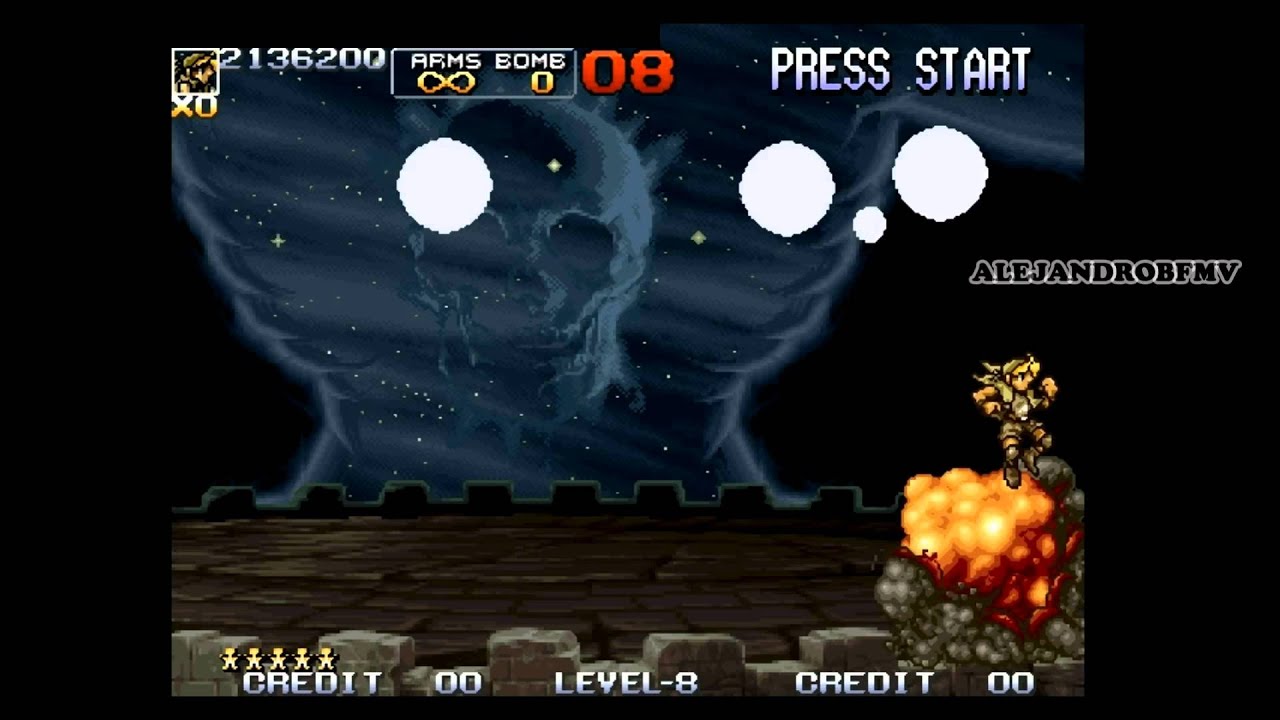 Metal Slug 5 UNA VIDA EN EXPERTO HD Final Boss - YouTube
