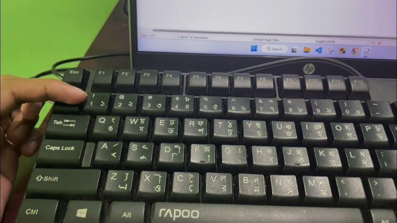 How to type Exclamation (!) sign on your laptop - Full Guide - YouTube