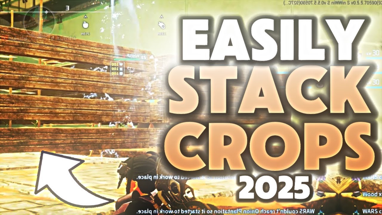 How to STACK CROPS in UNDER 6 Minutes! | 2025 - YouTube