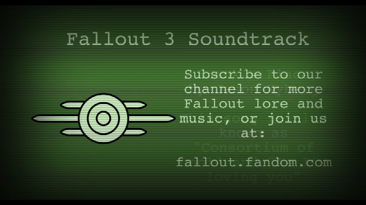 Fallout 3 Soundtrack - Vault 101 PA - Frank's place - YouTube