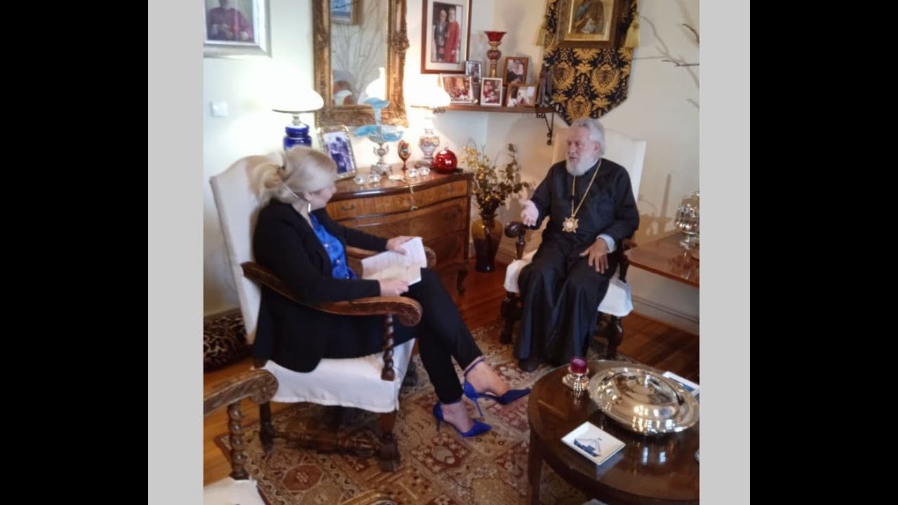 ΣΥΝΕΝΤΕΥΞΗ ΜΕ ΤΟΝ ΣΕΒΑΣΜΙΩΤΑΤΟ ΜΗΤΡΟΠΟΛΙΤΗ ΔΩΡΟΘΕΟ Β' - YouTube
