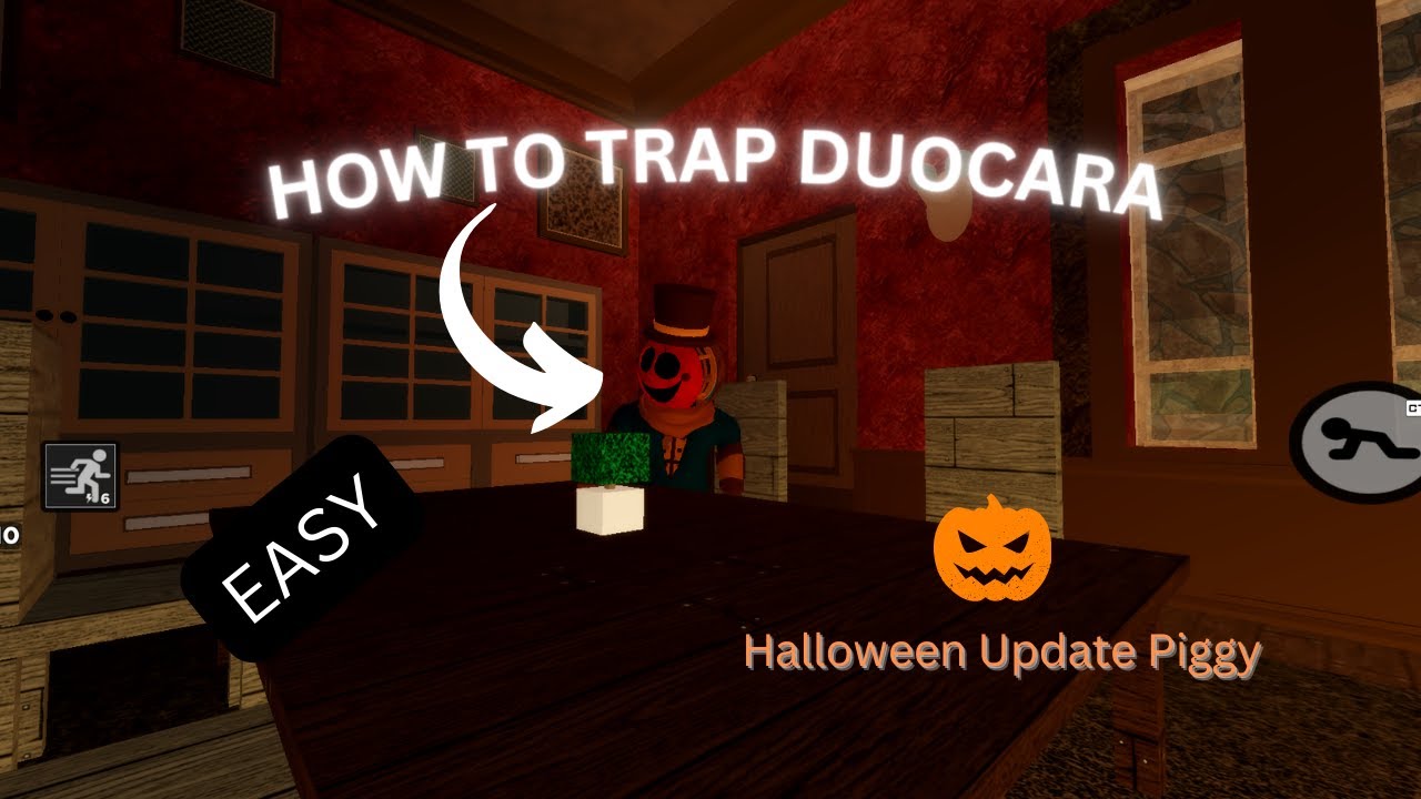 HOW TO TRAP DUOCARA IN THE NEW HALLOWEEN PIGGY UPDATE (EASY) | Roblox ...