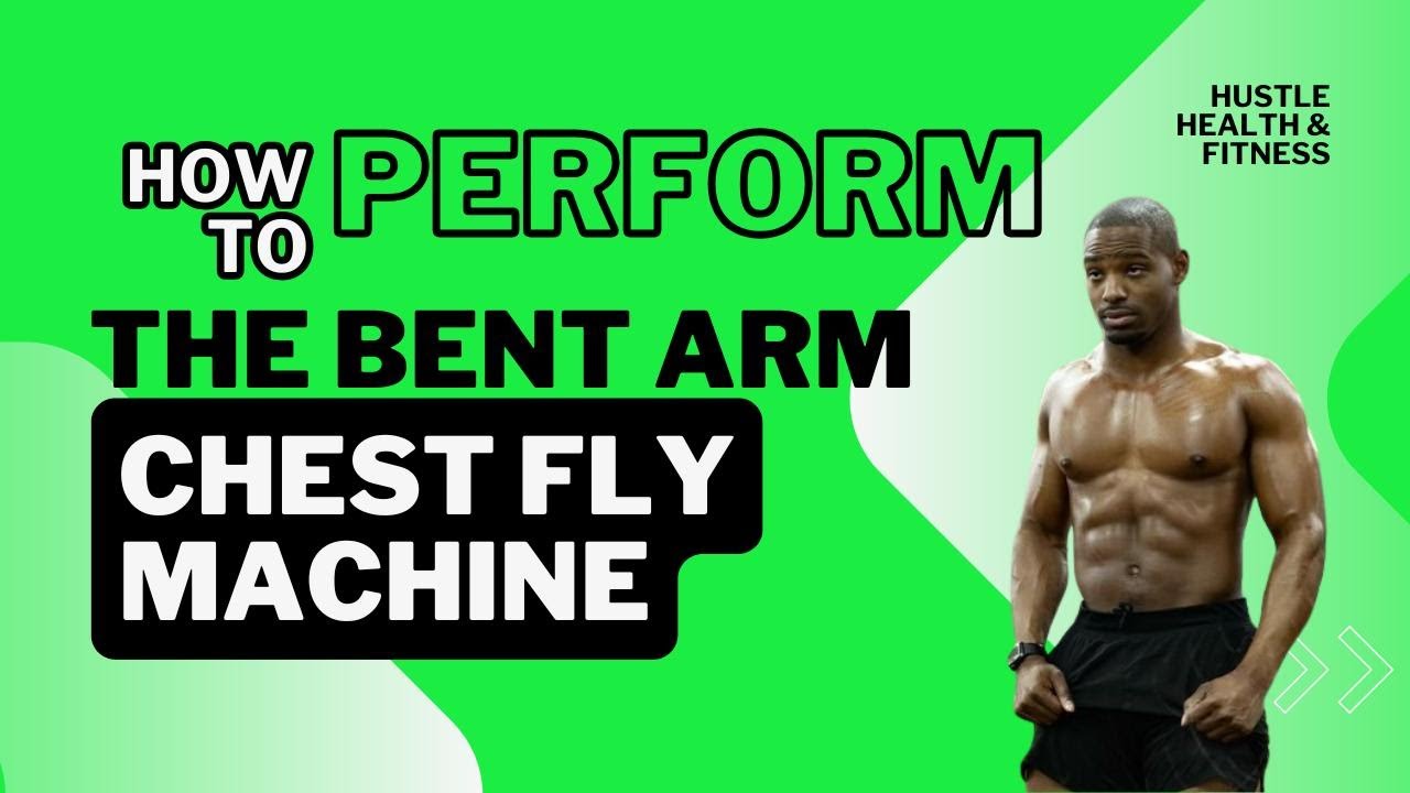 Bent Arm Chest Fly Machine - YouTube