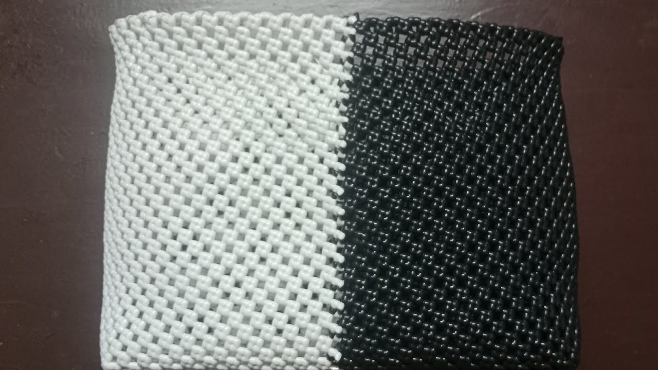 ஒரு முக்கிய டிப்சுடன் Half - Half கூடை மேல்பாகம் பின்னுதல் ( பகுதி - 2 ) #SM CRAFT & GARDENING ...