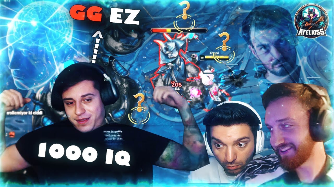 GALAKTİK IQ ELWIND GAMEPLAY | LOL YAYIN ANLARI 143 - YouTube