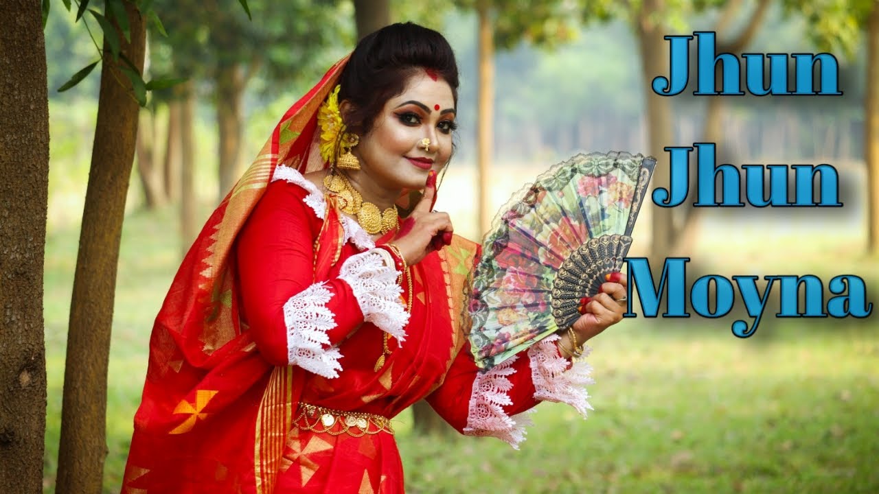 Jhun Jhun Moyna Nacho Na Dance | Bengali Folk Dance | Sanghamitra ...