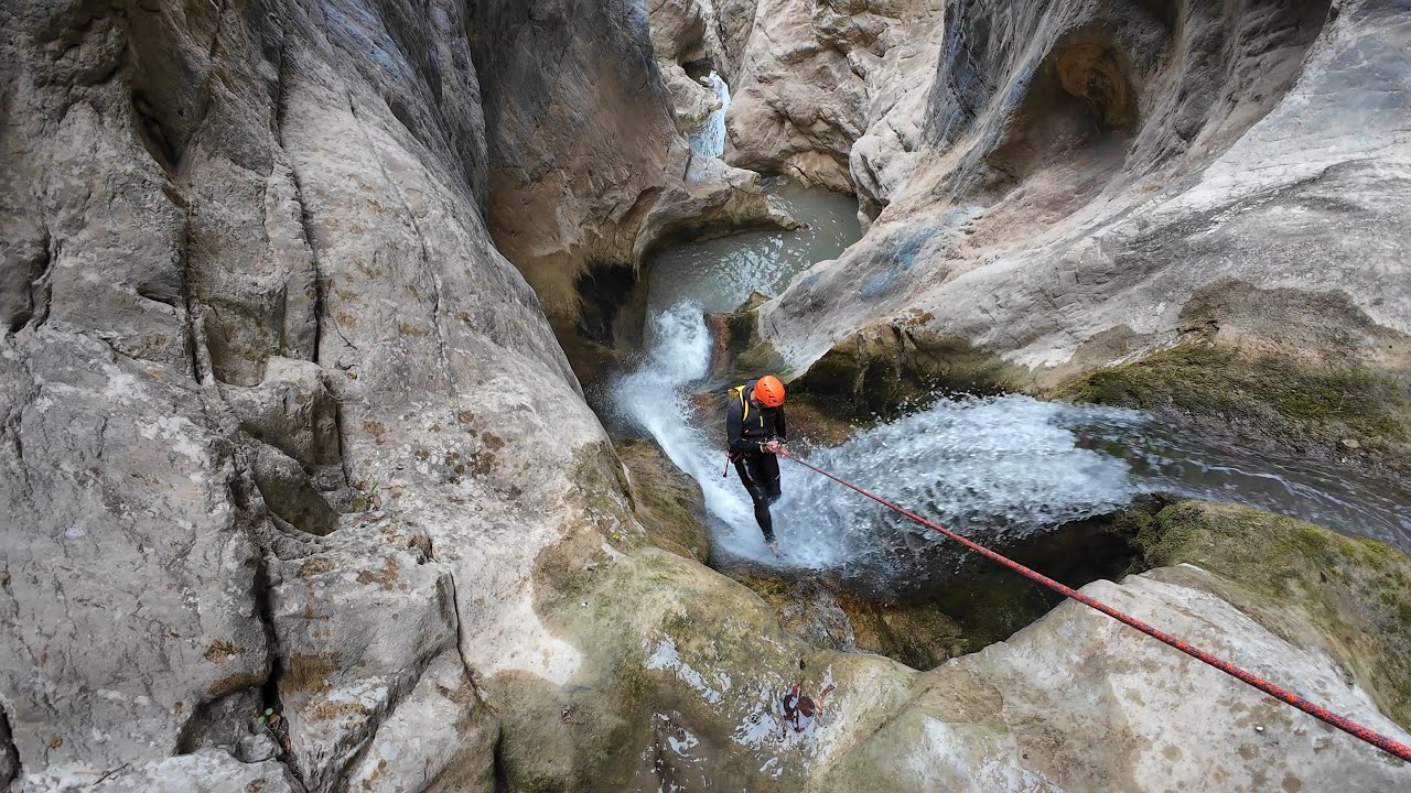 Canyoning in Greece - Kalithea (Καλλιθέας) & Skoupeikos / Agios Loukas ...
