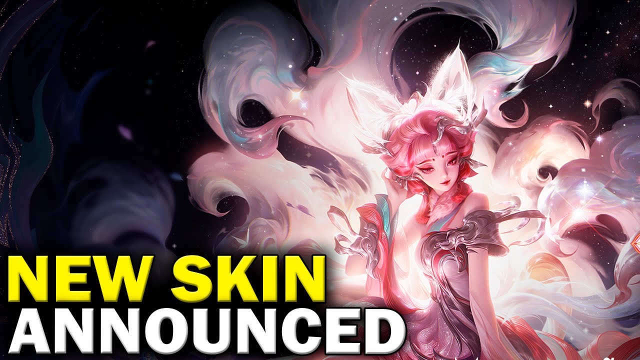 NEW Ahri Skin - Date for Hall of Legends - League of Legends - YouTube